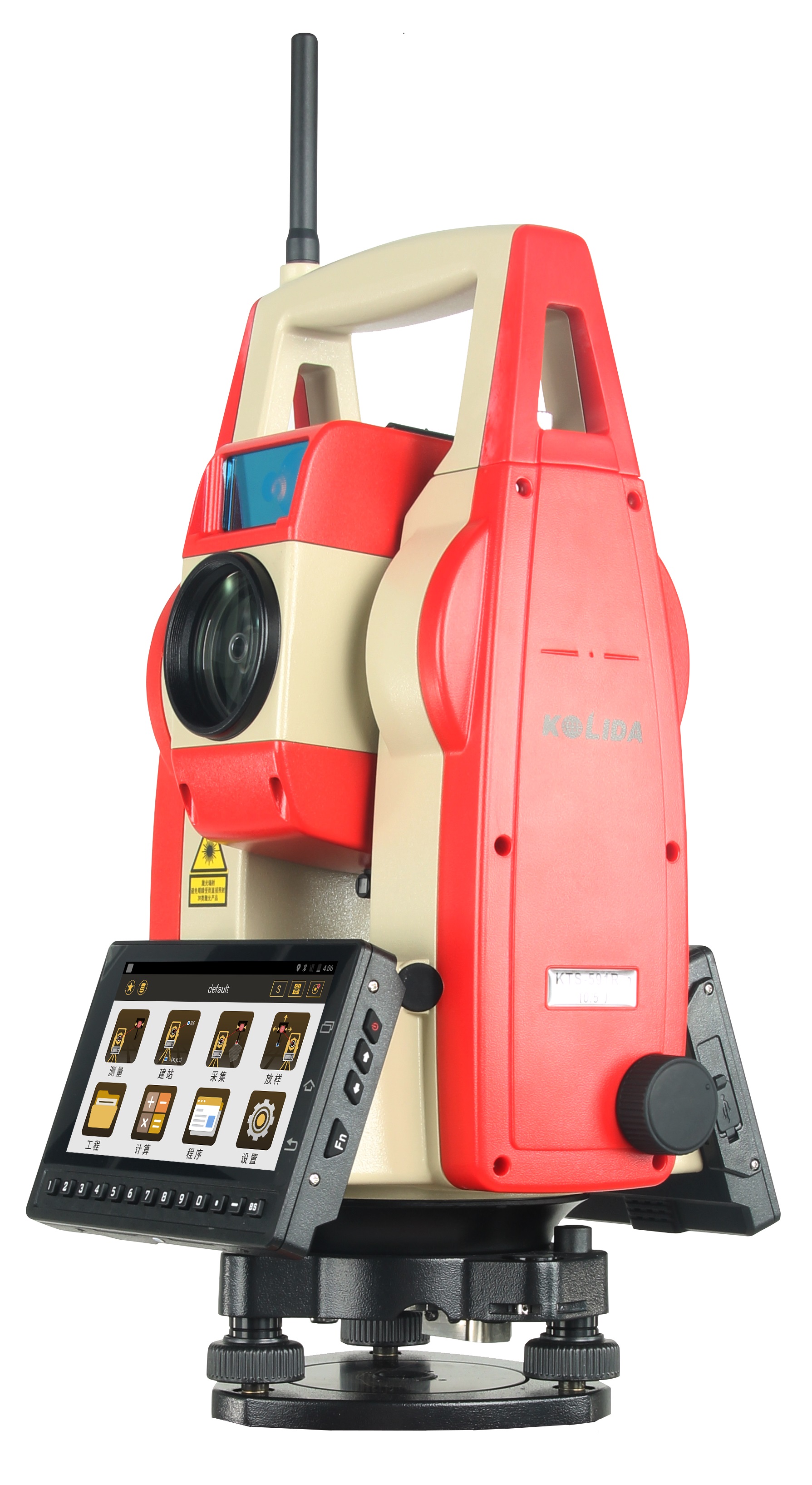 Total Station Kts 591,Robotic Total Station Kts 491/492, adopts high ...