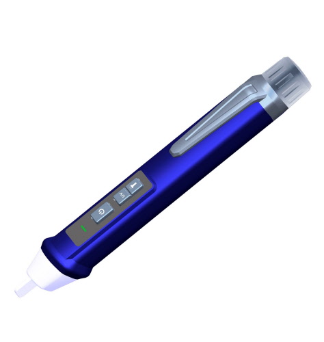 Digital non contact voltage detector