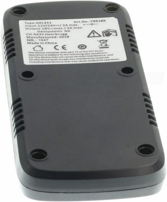 Battery Charge Leica GKL311 | GKL311-A40051