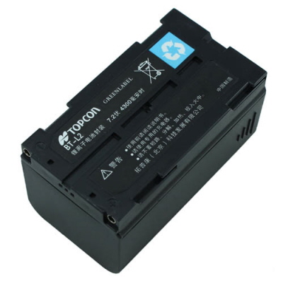 Battery Topcon Ni-MH rechargeable battery,Batteria Topcon BTL2