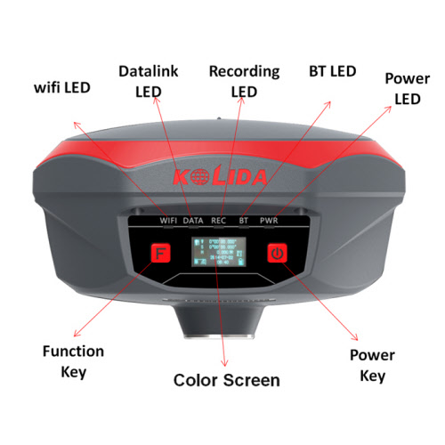 Gps Gnss K1-Pro, Gps Base, Gps Rover