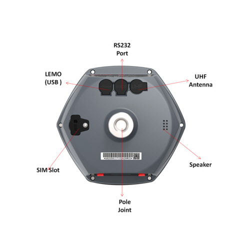 Gps Gnss K1-Pro, Gps Base, Gps Rover