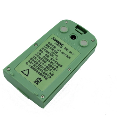 Rechargeable ni-mh Battery for Sanding DT-02,DT-05 series theodolite